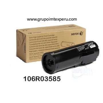 TONER XEROX 106R03520 BLACK PARA C400/C405