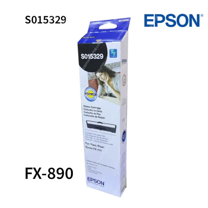CINTA EPSON S015329 FX-890 | Grupo Imtex Peru SAC