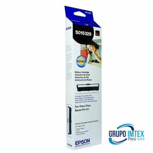 CINTA EPSON S015329 FX-890 | Grupo Imtex Peru SAC