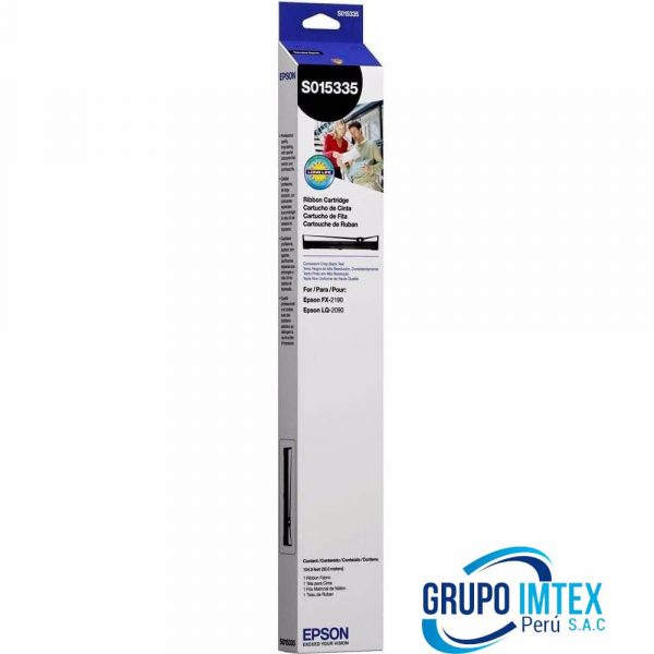 CINTA EPSON S015335 FX-2190 LQ-2090 | GRUPO IMTEX PERU SAC