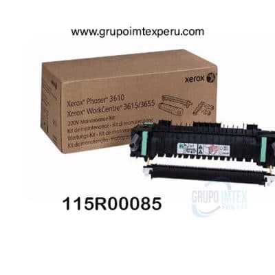 Kit De Mantenimiento Fusor Xerox 115R00085 3610/Wc 3615