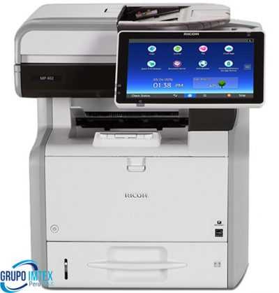 IMPRESORA RICOH 417707 MP-402 SPF 220V A4 | Grupo Imtex Peru SAC