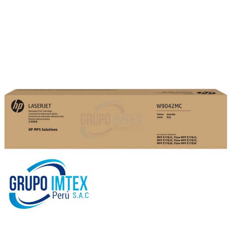 Toner HP W9005MC Lj Managed E72525/E72535 Black 48K Pag