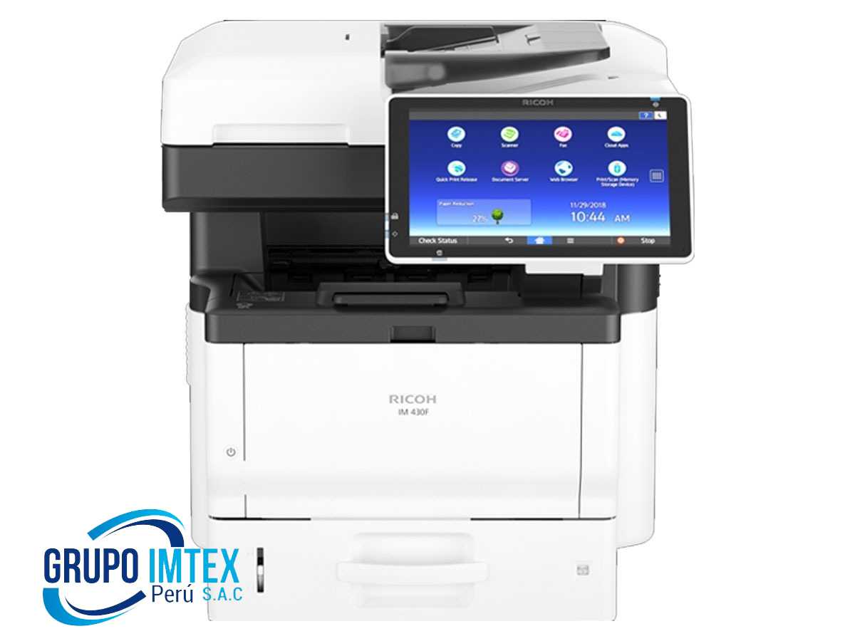 IMPRESORA RICOH 407811 MP-501 SPF 220V | GRUPO IMTEX PERU SAC