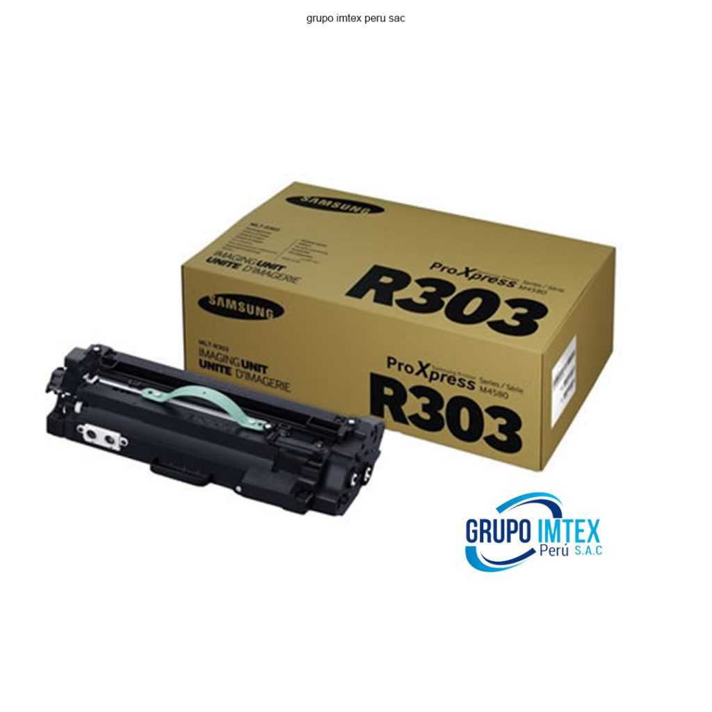 Tambor Samsung Mlt-R303 Pro Xpress M4580Fx, M4560, M4562