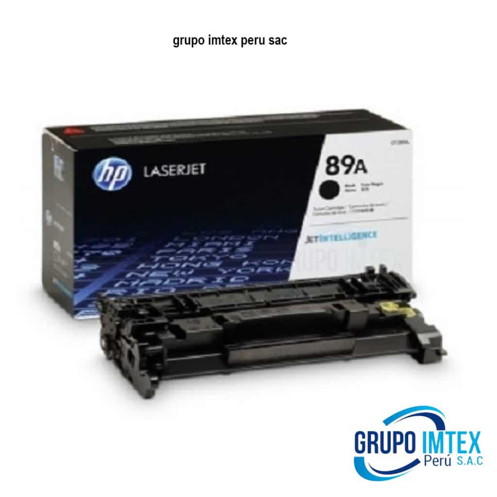 Toner Hp 89A Cf289A Laserjet Enterprise M507, Mfp M528.