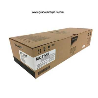 Toner Sharp Mx-315Nt Negro Mx-M266N, Mx-M316N, Mx-M356N