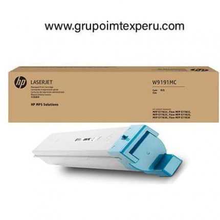 toner hp w9191mc e77822,e77830 cyan | Grupo Imtex Peru SAC