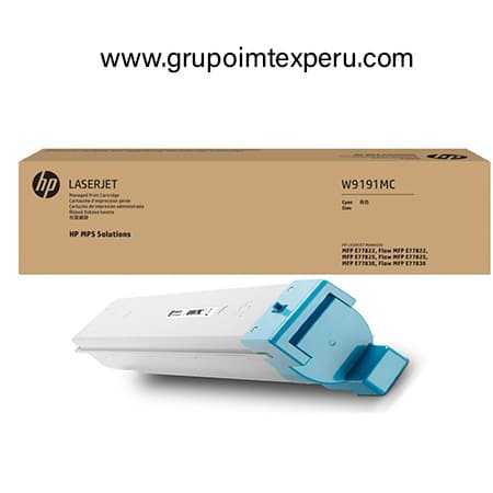 toner hp w9191mc e77822,e77830 cyan | GRUPO IMTEX PERU SAC