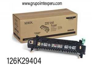 fusor xerox 126K29404 para WC 5325/5330/5335