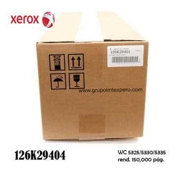 fusor xerox 126N00411 3345 / 3335 | grupo imtex peru sac