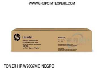 TONER HP W9037MC NEGRO 58K PAG | Grupo Imtex Peru SAC