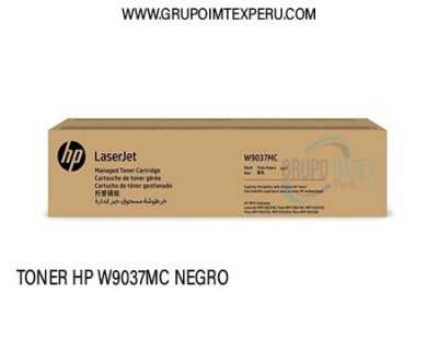 TONER HP W9037MC NEGRO 58K PAG | Grupo Imtex Peru SAC
