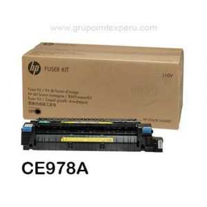 KIT FUSOR HP CE978A L.J. CP5525 220V grupo imtex peru sac