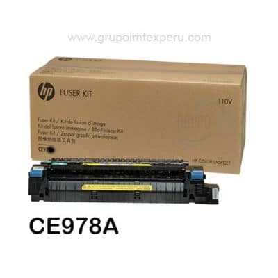 KIT FUSOR HP CE978A L.J. CP5525 220V grupo imtex peru sac
