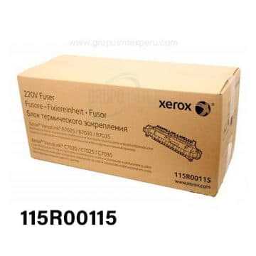 fusor xerox 126N00411 3345 / 3335 | grupo imtex peru sac
