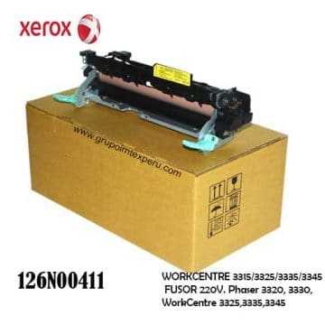 fusor xerox 126N00411 3345 / 3335 | grupo imtex peru sac