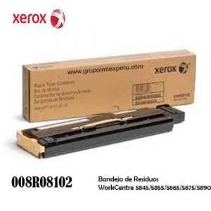 WASTE XEROX 108R01124 PHASER 6600, WORKCENTRE 6605