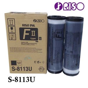 Tinta Duplicadora Riso S-8113Ua Para Rz-Ez Ez200, Ez390.