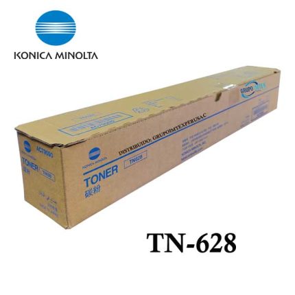 Toner Konica Minolta Bizhub 650I Black【Tn-628K】Original