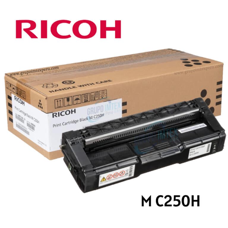 Toner Ricoh M C250H Negro M C250Fw, P C301W, M C251Fw